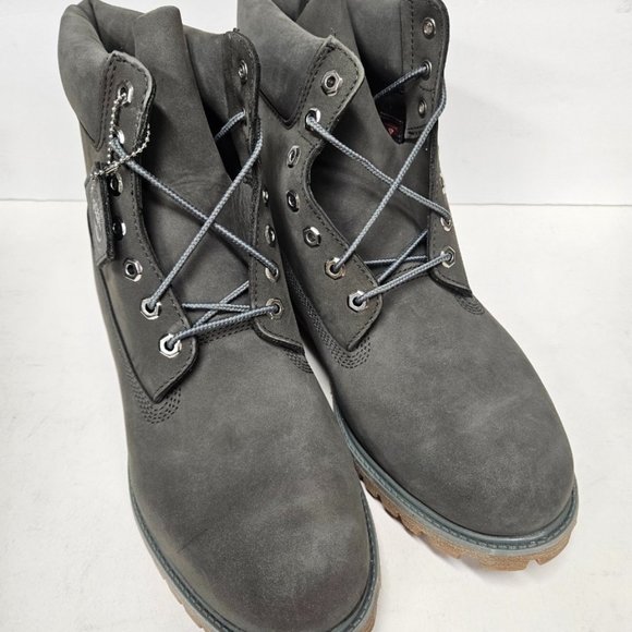 Timberland | Shoes | Timberland Mens 6 Premium Waterproof Boots Dark ...